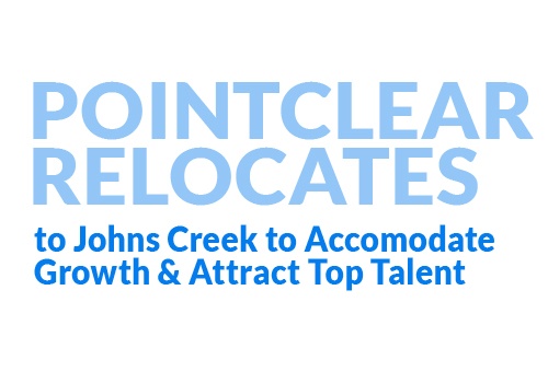 PointClear Relocates to Johns Creek, GA